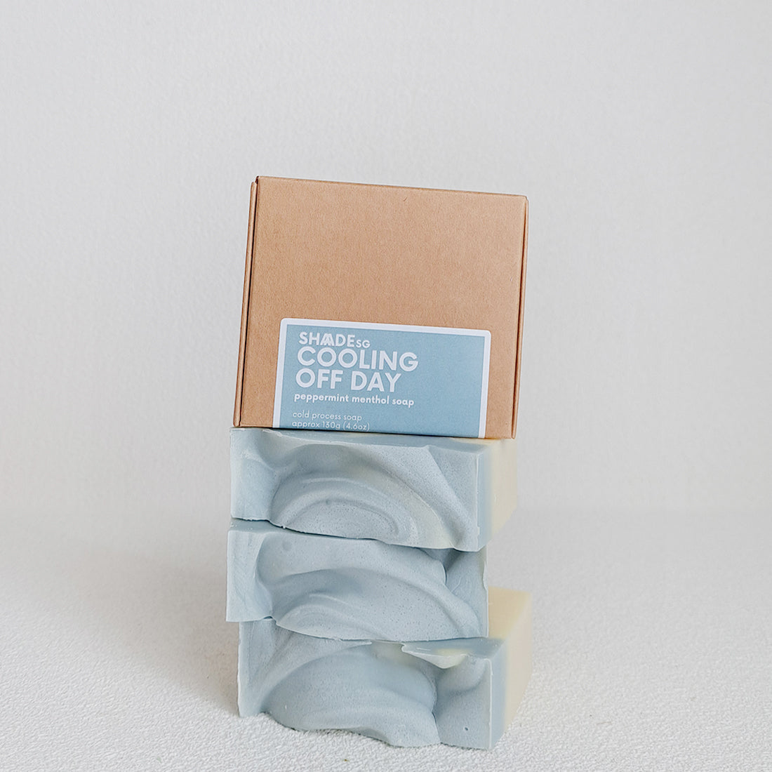 cooling off day . peppermint menthol soap – ShadeSG