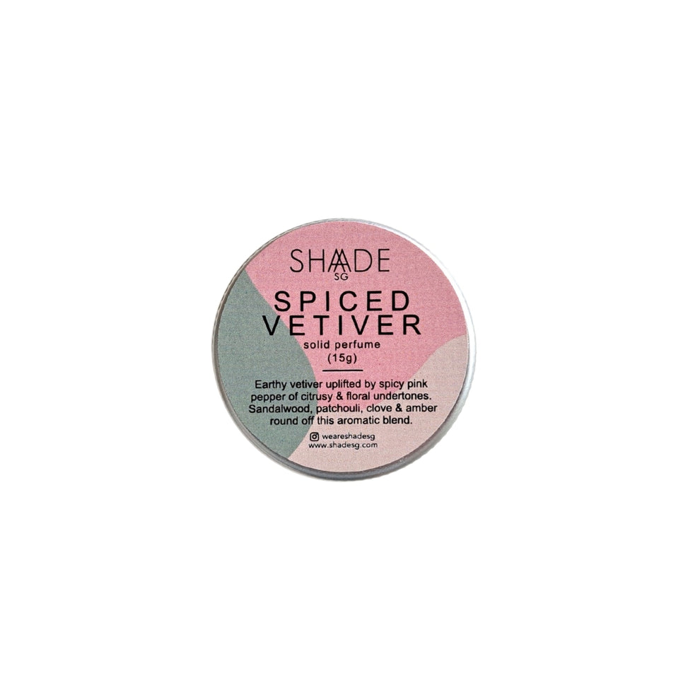 solid perfume . spiced vetiver – ShadeSG